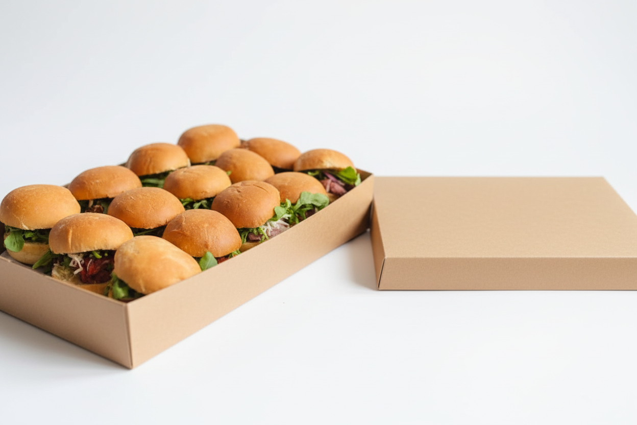 Cold Slider Platter – The Gardens Wagga