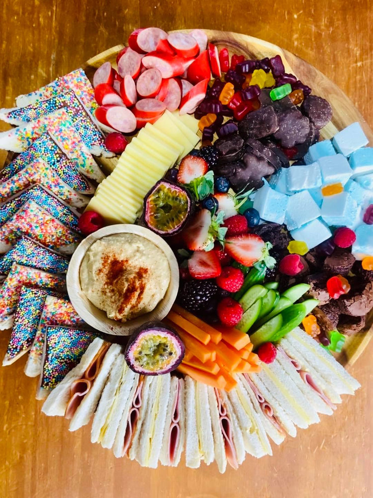 Kids Cold Party Platter – The Gardens Wagga